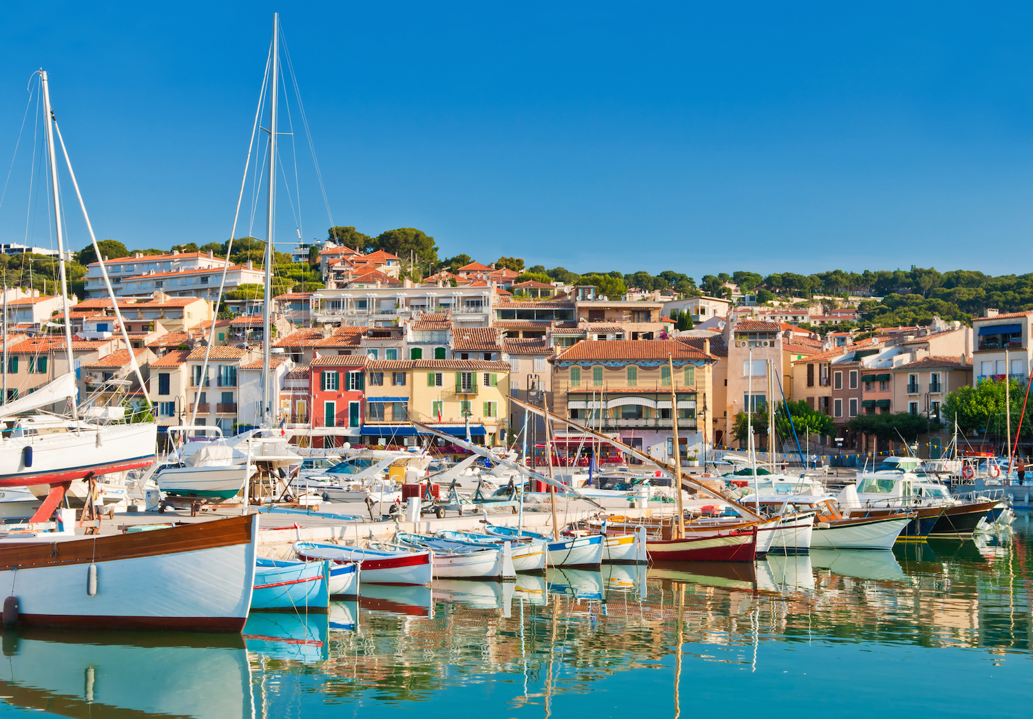 Cassis Provence Cassis, France (Bouches Du Rhone,
